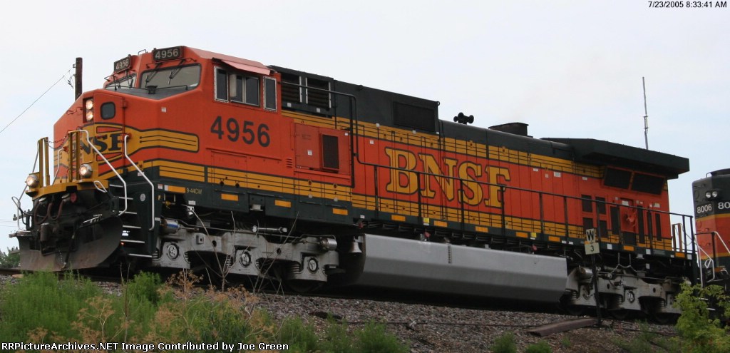 BNSF 4956